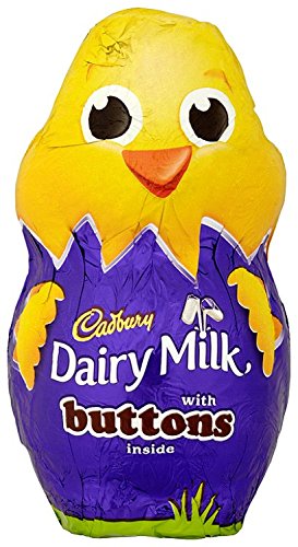 Cadbury Dairy Milk Buttons Chick 142 g (Pack of 12): Amazon.co.uk: Grocery