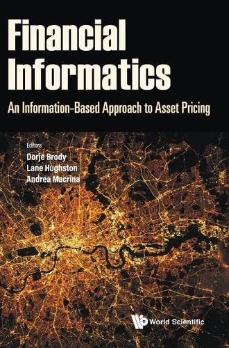 Amazon.com: Financial Informatics: An Information-based Approach to ...
