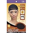Amazon.com : (3 Pack) Qfitt – Stocking Wig Cap XL #126 : Beauty & Personal Care