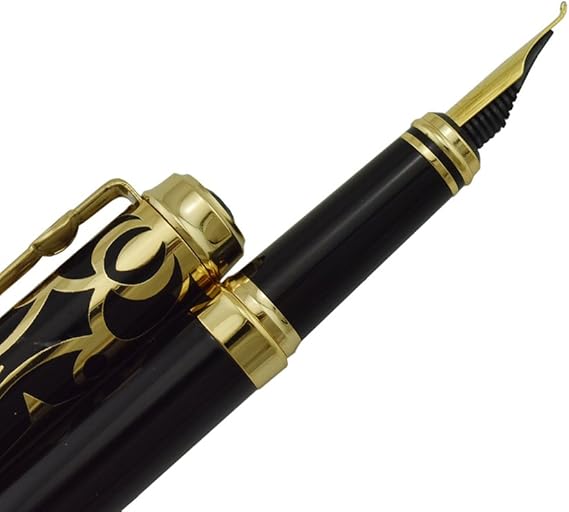 Duke Sapphire Fude Pen Calligraphy Fountain Pen Fine to Broad Size for ...