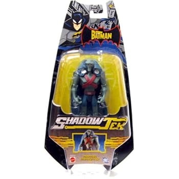 Amazon.com: The Batman Shadow Tek Action Figure Killer Moth: Toys & Games