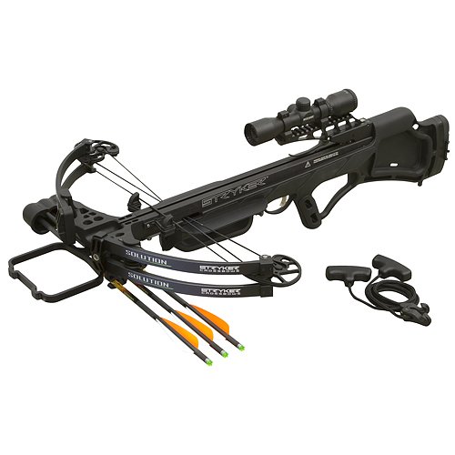 Bowtech Stryker Solution Crossbow A12404 in Dubai - UAE | Whizz Cases