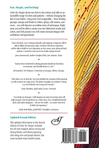 Color by Design: Paint and Print with Dye Second Edition | Pricepulse