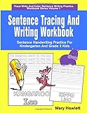Sentence Tracing Practice Workbook: Sentence Handwriting Practice For ...