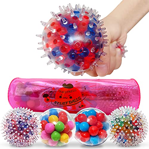Squishies Stress Balls for Kids and Adult DNA Balls Squishy Ball Fidget ...