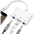Amazon.com: Ceotsak iPhone Microphone Adapter for Live-Streaming ...