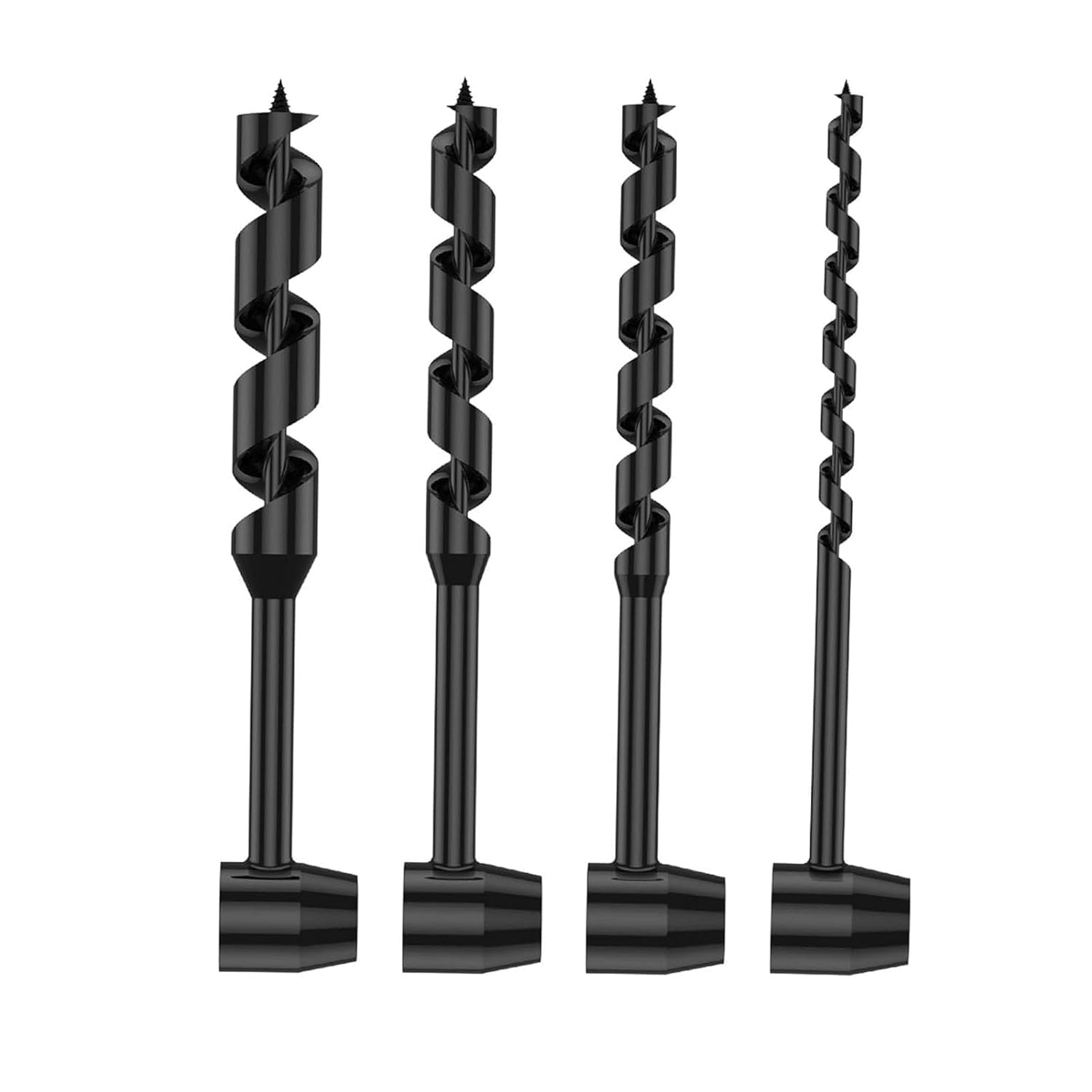 Hand Auger Wood Drill,Heavy Duty Steel Scotch Eye Wood Auger Manual ...