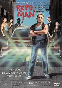 Amazon.com: Repo Man (Special Edition) : Harry Dean Stanton, Emilio ...