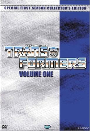 Amazon.com: Transformers - Season 1: Vol. 1: Frank Welker, Peter Cullen ...