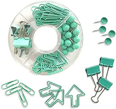 قیمت و خرید 65 PCS Office Stationery Supplies Set Desk Accessories ...