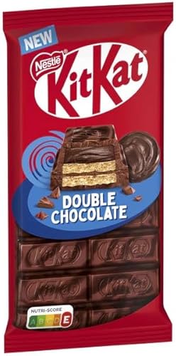 Nestles Kit kats New Double Chocolate Variant Of Classic Kit kats Wafer ...