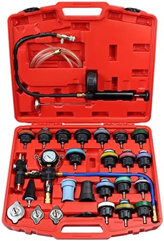 ADAFIRST Automotive Radiator Pressure Tester & Coolant Vacuum Refill ...