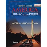 Amazon.com: America: Pathways to the Present: Modern American History ...
