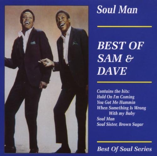 Soul Man: The Best of Sam & Dave: Amazon.co.uk: Music