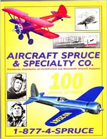 Aircraft Spruce & Specialty Co.: Worldwide Distributor of Certificated ...