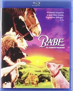 Babe: el cerdito valiente [Blu-ray]: Amazon.es: James Cromwell ...