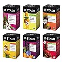 Amazon.com : Stash Tea, Fruity Herbal Tea Six Flavor Assortment, 116 ...