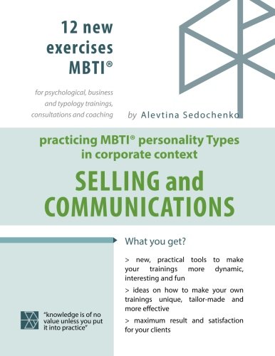 Buy SELLING and COMMUNICATION. Practicing MBTI TYPES in CORPORATE ...
