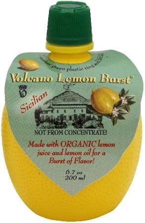 Amazon.com: Lemon Juice Org Squeeze Bottle (Pack of 12): Kitchen & Dining