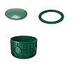 Tuf-Tite Bundle Riser, Domed Lid & Adapter Ring for Septic Tank (12 ...