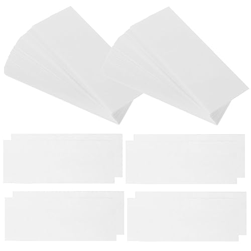 TEHAUX 500pcs Grade 1 Chromatography Paper Strips, 3 x 1 Inches ...