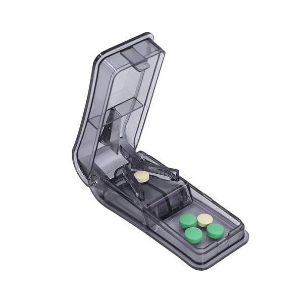 Pill Cutter, Pill Crusher, Pill Splitter, Pill Cutter for Small or ...