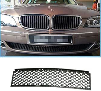Amazon.com: Front Bumper Lower Grill Grille Fit For BMW E65 E66 745i ...