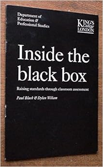 Buy Inside the Black Box: Raising Standards Through Classroom ...
