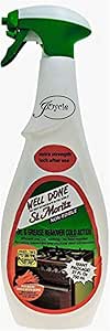 Amazon.com: Well Done St. Moritz Cold Action Grease and Oil Remover ...