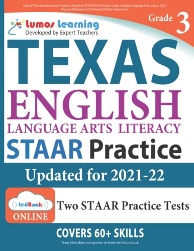State of Texas Assessments of Academic Readiness (STAAR) Test Practice ...