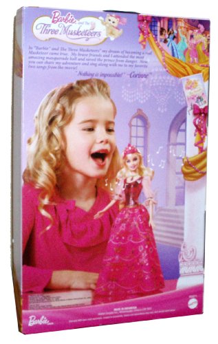 Buy Barbie and the Three Musketeers Singing Corinne Doll Online at ...