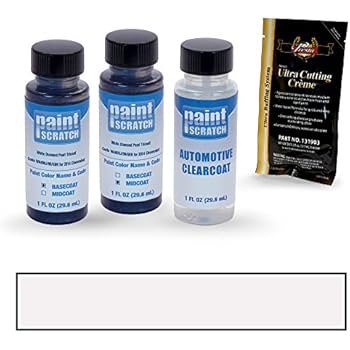 Amazon.com: PAINTSCRATCH White Diamond Pearl Tricoat WA800J/98/GBN for ...