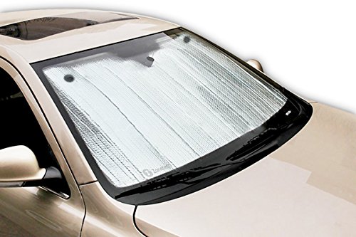 Zone Tech Silver Foldable Sun Shade - Premium Quality Metallic ...