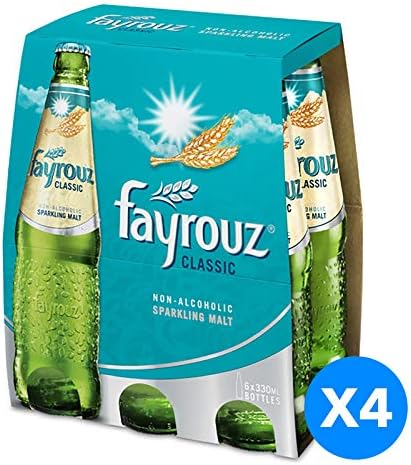 Fayrouz Liquid Regular (Classic) Malt Soda, 330 ml x 24 price in UAE ...