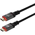 Amazon.com: Monoprice 8K Certified Ultra High Speed HDMI Cable - 10 Feet - Black | Braided ...