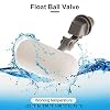 Hicello 1/2" Float Ball Valve, Float Valve Shut Off Switch with ...