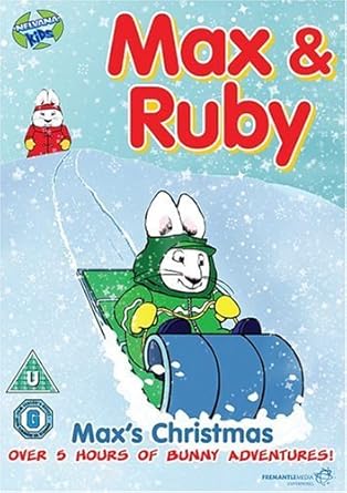 Max And Ruby Vol.3 - Max's Christmas [DVD]: Amazon.co.uk: DVD & Blu-ray