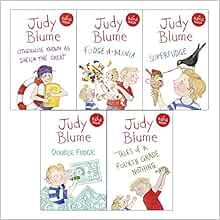 A BOX of FUDGE - JUDY BLUME [Scholastic Paperback Box Set of 5] (Fudge Series): Judy Blume ...