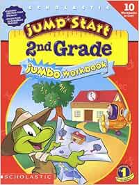 Jumpstart 2nd Grade: Jumbo Workbook : Scholastic Inc: Amazon.ca: Books