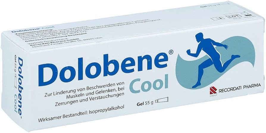 Dolobene Cool Gel 55 g: Amazon.de: Drogerie & Körperpflege