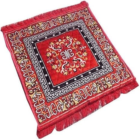 Buy Pujan Shop RED Aasan for Pooja/Puja Aasan /35 X 35 Cms Online at ...