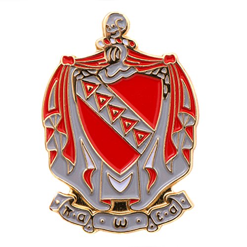 Tau Kappa Epsilon TKE Fraternity Crest Lapel Pin Greek Formal Wear ...