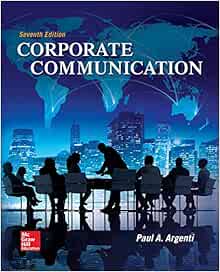 Corporate Communication: 9780073403274: Business Communication Books ...
