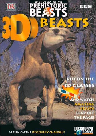 Walking With Prehistoric Beasts 3d Beasts | Amazon.com.br