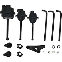 Amazon.com: Intake Manifold Air Flap Adjuster Repair Kit Fits Mercedes ...