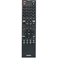 Amazon.com: New NF033UD Replaced Remote fit for Sylvania Emerson TV DVD ...