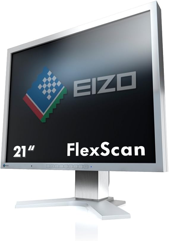 Amazon | EIZO FlexScan 21インチ カラー液晶モニター ( 1600×1200 / IPSパネル / 6ms / セレーングレイ ) S2133-HGY | EIZO ...