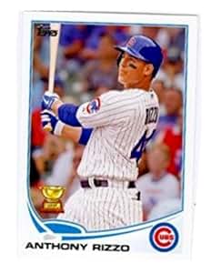 Anthony Rizzo baseball card (Chicago Cubs) 2013 Topps #44 Topps All ...