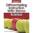 Amazon.com: Differentiating Instruction with Menus: Science (Grades 3-5): 9781593632274 ...