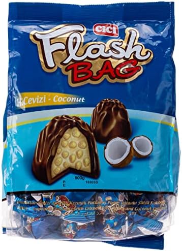 Cici Flash Bag Coconut Flavour Chocolate, 500 gm price in UAE | Amazon ...